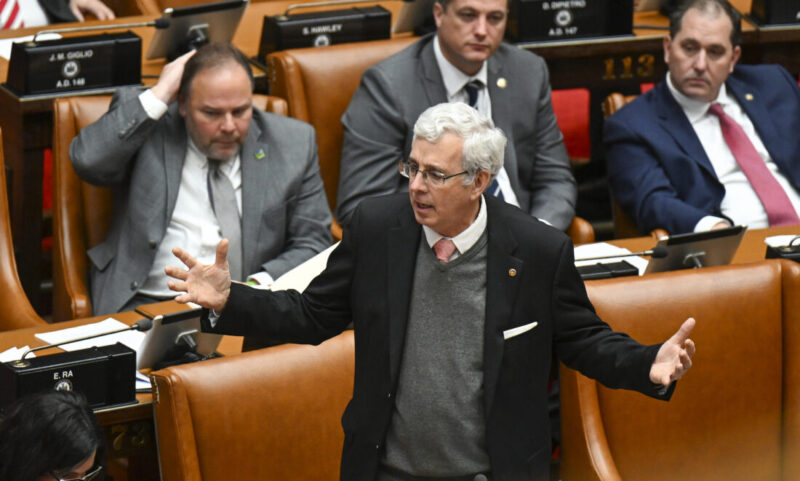 Goodell to retire from state Assembly | News, Sports, Jobs - Observer Today